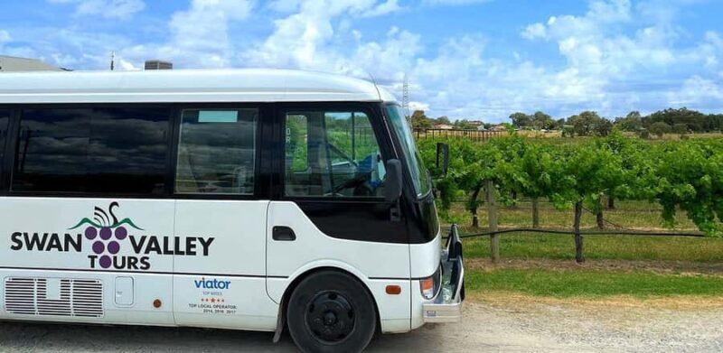 From Perth: Swan Valley Winery & Brewery Day Tour With Lunch - The Winery Visits