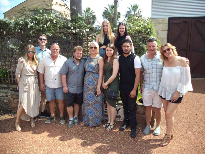 From Perth: Swan Valley Winery & Brewery Day Tour With Lunch - Chocolate & Cheese Tastings