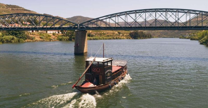 From Pinhão: Douro Valley Rabelo Boat Tour with Audio Guide - Introduction: A Romantic Ride on the Douro