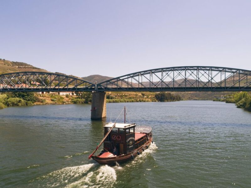 From Pinhão: Douro Valley Rabelo Boat Tour with Audio Guide - The Audio Guide: A Modern Touch