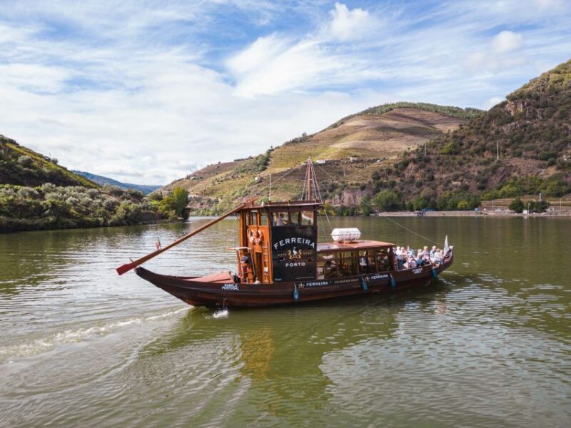 From Pinhão: Douro Valley Rabelo Boat Tour with Audio Guide - Authentic Insights from Reviewers