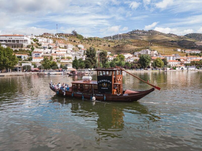 From Pinhão: Douro Valley Rabelo Boat Tour with Audio Guide - FAQs