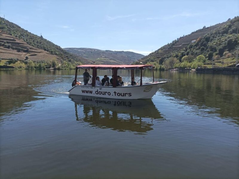 From Pinhão: Douro Valley Tour w/ Wine Tasting and Boat Trip - A Closer Look at the Douro Valley Tour