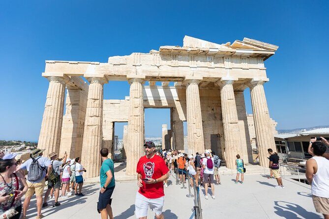 From Piraeus Port: Parthenon and Acropolis Museum Historical Tour - Key Points