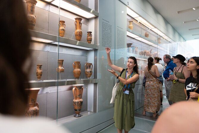 From Piraeus Port: Parthenon and Acropolis Museum Historical Tour - Exploring the Itinerary in Detail