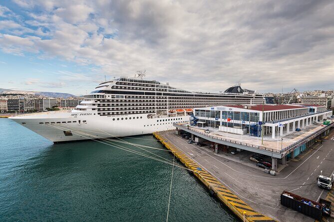 From Piraeus Port to Athens Intl. Airport - Introduction
