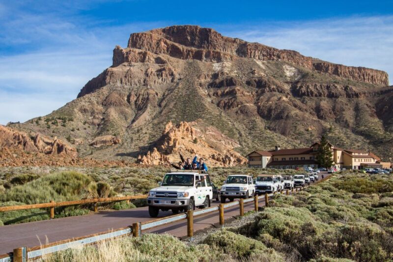 From Playa de las América: Half-Day Jeep Safari Tour - Who Is This Tour Best Suited For?