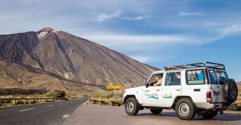 From Playa de las Américas: Full-Day Teide Jeep Safari - Key Points