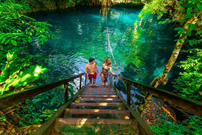 From Playa del Carmen ATV Adventure with Ziplines, Cenote - Key Points