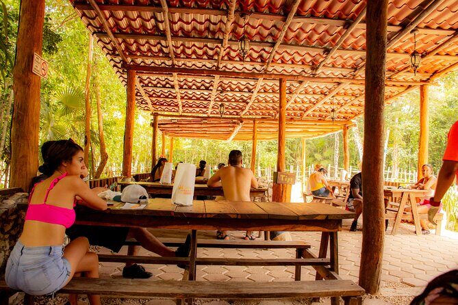 From Playa del carmen Experience ATV (Shared) Zipline & Cenote- Includes lunch - Exploring the Adventure: What Travelers Can Expect