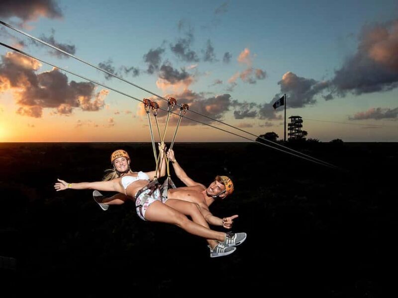 From Playa del Carmen: Tickets to Xplor Fuego Night Park - What Is Xplor Fuego?