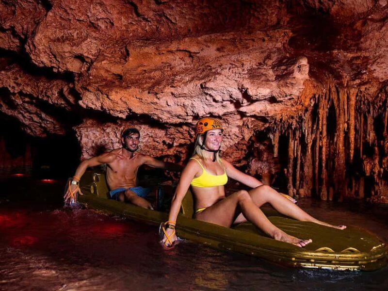 From Playa del Carmen: Tickets to Xplor Fuego Night Park - Additional Practical Details