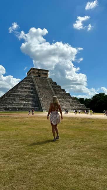 From Playa del Carmen: Tour to Chichén Itzá, Valladolid with Cenote and buffet - Transportation and Group Experience