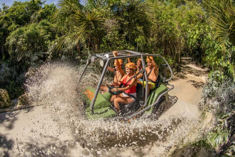 From Playa del Carmen: Xplor Park Admission, Full Day - Transportation and Logistics