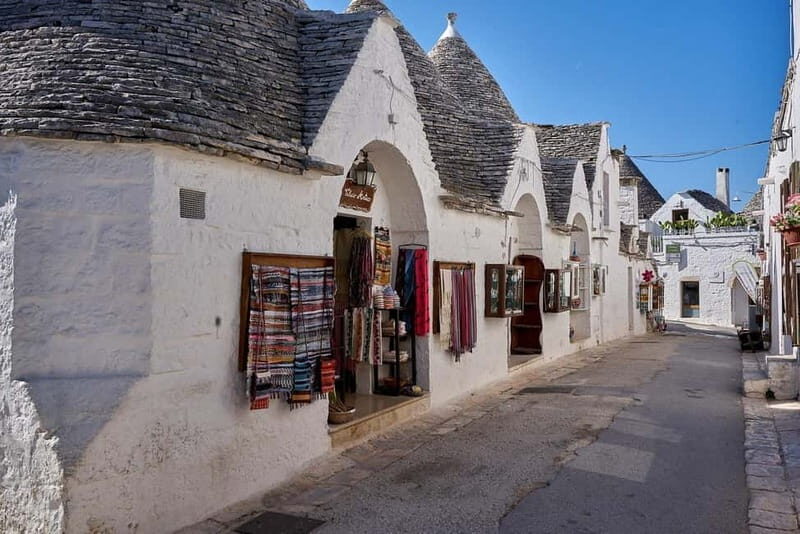 From Polignano a Mare: Guided Tour of Alberobello - Key Points