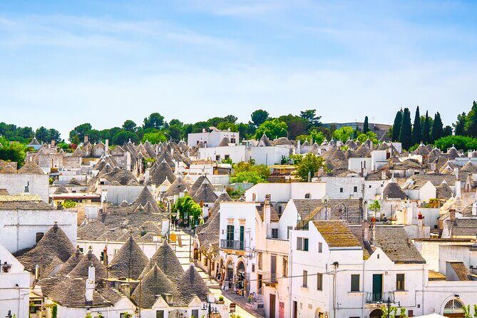 From Polignano & Bari - Alberobello & Matera Self Guided Tour - FAQ