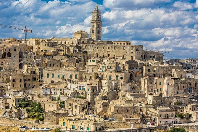From Polignano : Unesco Tour-Guided tour of Matera and Alberobello - Meeting Point and Timing