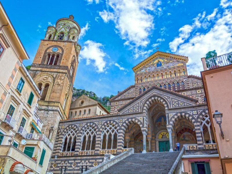 From Pompei: Amalfi Coast by bus - Exploring the itinerary in detail
