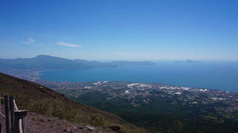 From Pompei: Mount Vesuvius Sunset Trip with Entry Ticket - What You Can Expect on This Tour