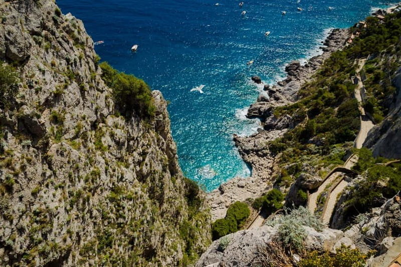 From Pompeii/Castellammare/Vico Equense: Capri Day Cruise - Key Points  