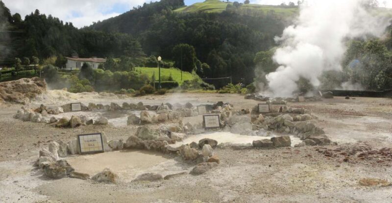 From Ponta Delgada: Furnas Lake Shore 4x4 Guided Day Trip - Authentic Local Experiences and Insider Tips