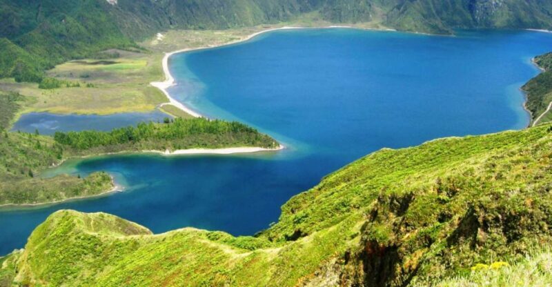 From Ponta Delgada: Lagoa do Fogo Half-Day Jeep Tour - From Ponta Delgada: Lagoa do Fogo Half-Day Jeep Tour