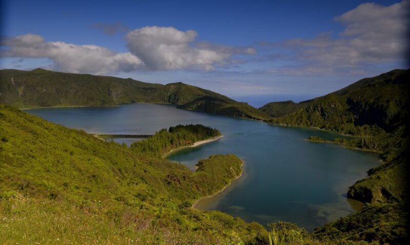 From Ponta Delgada: Lagoa do Fogo & Hot Springs Day Trip - Key Points