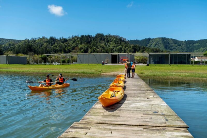 From Ponta Delgada: Sete Cidades Jeep, Bike, & Kayak Ride - An In-Depth Look at the Sete Cidades Tour