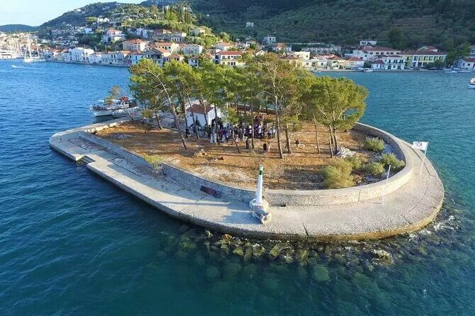 From Poros:Ithaca Cruise from Kefalonia to Gidaki Beach and Vathy - What’s Included and What to Expect