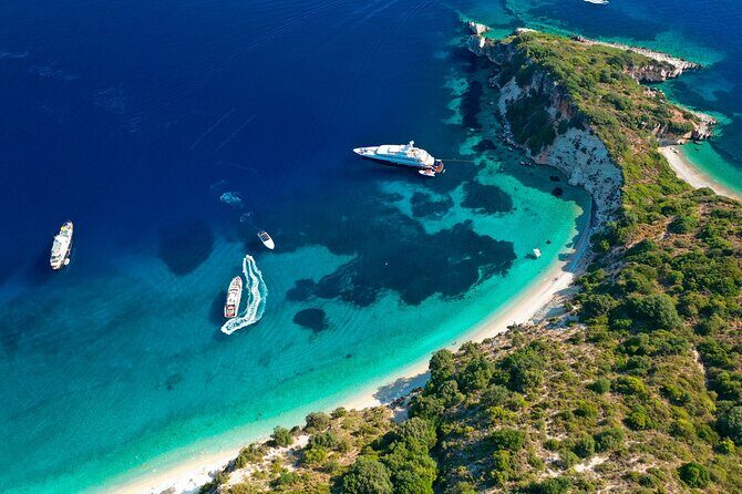 From Poros:Ithaca Cruise from Kefalonia to Gidaki Beach and Vathy - The Sum Up
