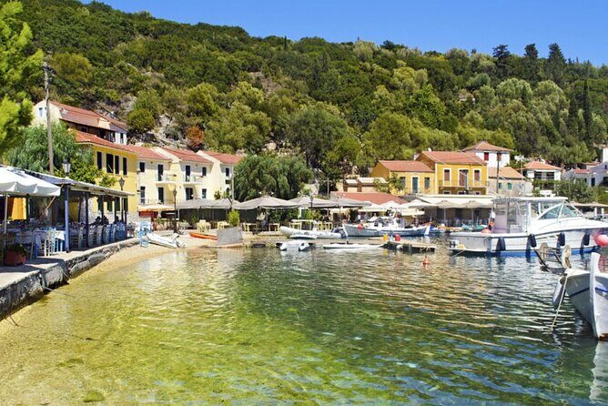 From Poros:Ithaca Cruise from Kefalonia to Gidaki Beach and Vathy - FAQ