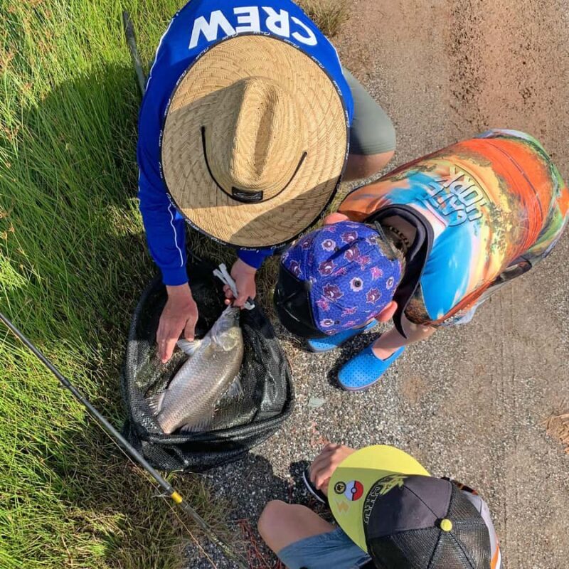 From Port Douglas: Barramundi Pond Fishing with Lunch - From Port Douglas: Barramundi Pond Fishing with Lunch