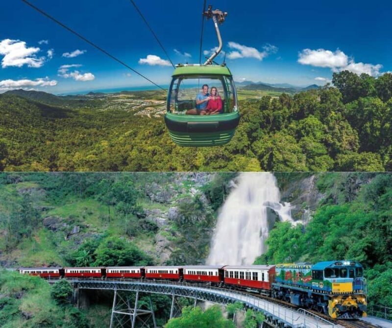 From Port Douglas: Kuranda Tour with Skyrail & Scenic Train - Key Points