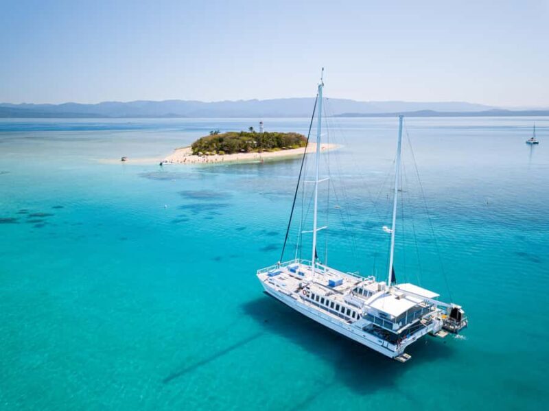 From Port Douglas: Sail to Low Isles Great Barrier Reef - A Closer Look at the Experience