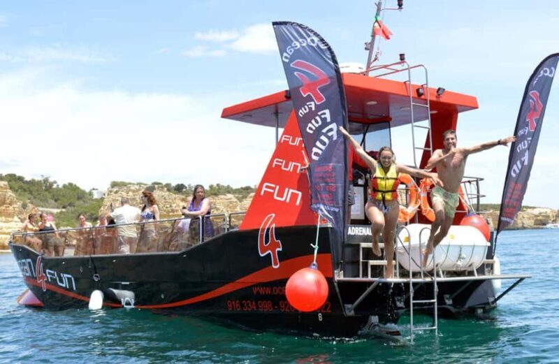 From Portimão: 2-Hour Catamaran Tour to Benagil Caves - What to Expect on the Tour