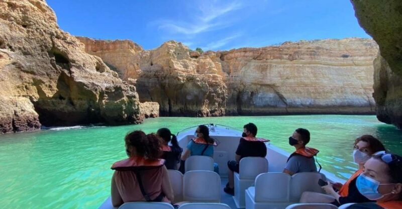 From Portimão: Algar de Benagil and Sea Caves Boat Tour - Authentic Guest Feedback