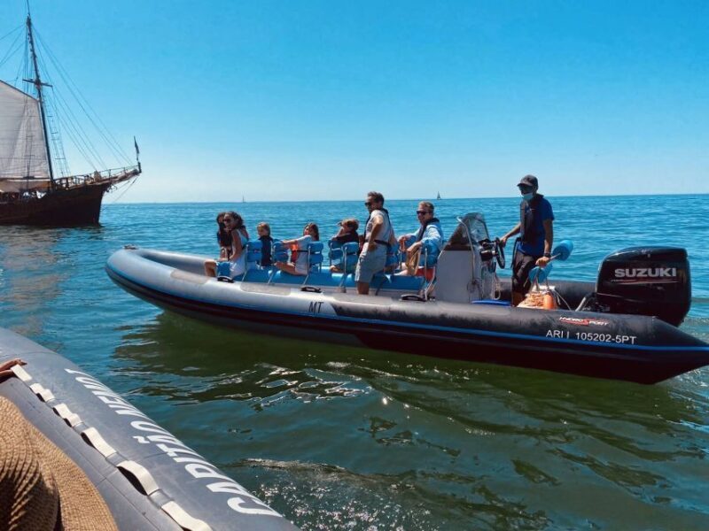 From Portimão: Benagil and Marinha Private Boat Trip - Key Points