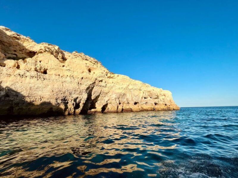 From Portimão: Benagil and Marinha Private Boat Trip - What’s Included and Not