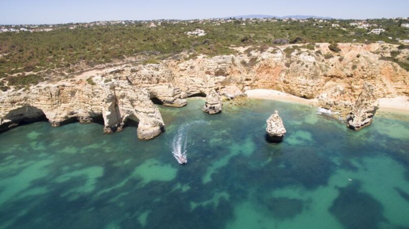From Portimao: Benagil Cave and Marinha Beach Boat Tour - A Detailed Look at What to Expect on This Algarve Coastal Adventure