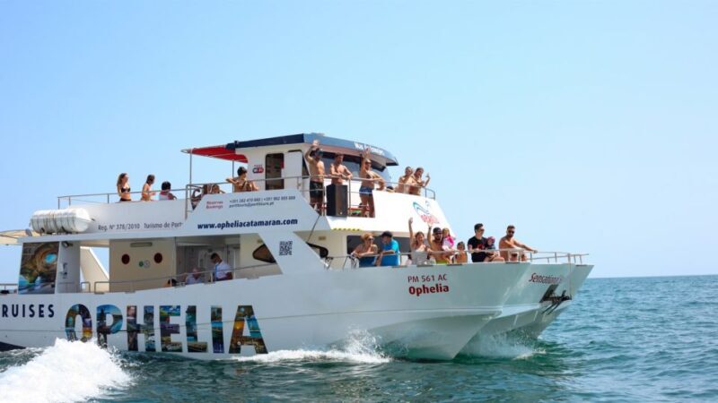 From Portimão: Catamaran Cruise to Benagil Caves with BBQ - Why This Tour Is a Great Value