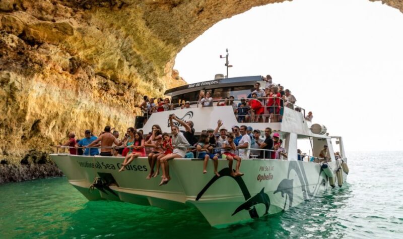 From Portimão: Catamaran Cruise to Benagil Caves with BBQ - Who Will Love This Experience?