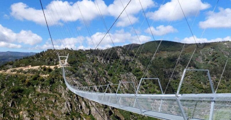 From Porto: 516 Arouca Bridge and Paiva Walkways Guided Tour - Key Points