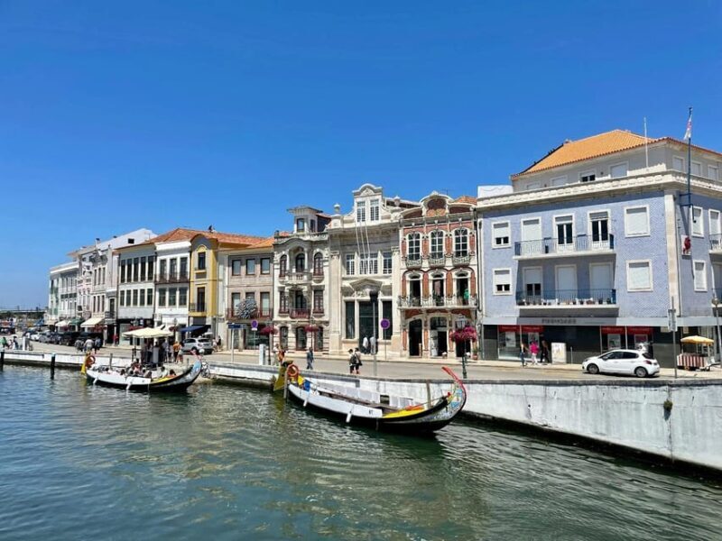From Porto: Aveiro Half Day Tour - Exploring the Itinerary in Detail