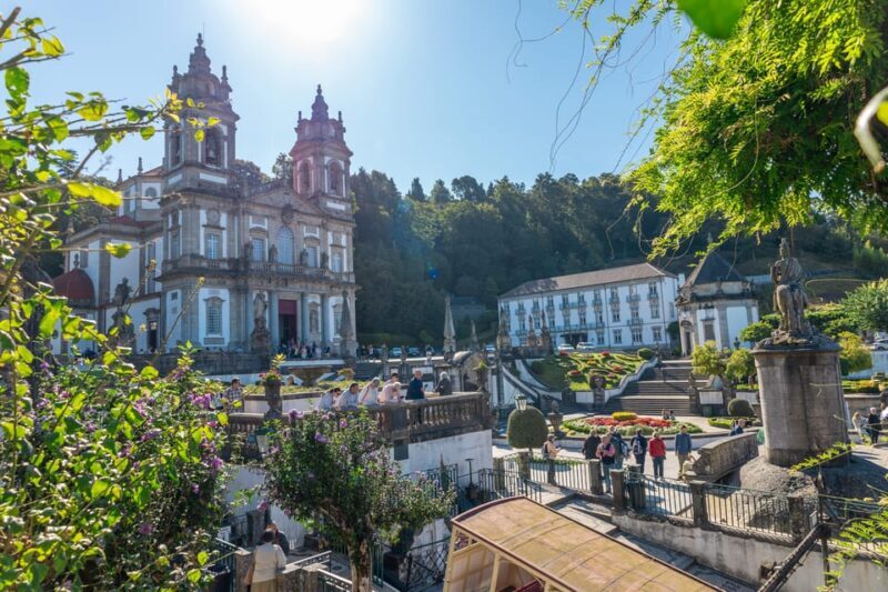 From Porto: Braga and Guimarães Small Group Tour - An In-Depth Look at the Braga and Guimarães Small Group Tour