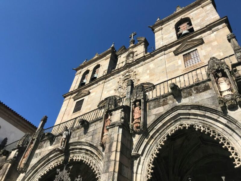 From Porto: Braga & Guimarães with Lunch Small Group Tour - The Food & Regional Wine  