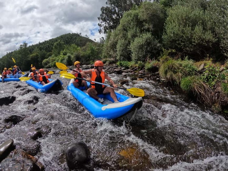 From Porto: Canoe Rafting on the Paiva River - Key Points