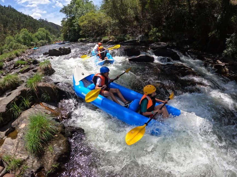 From Porto: Canoe Rafting on the Paiva River - What’s Included and What to Bring