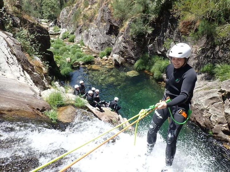 From Porto: Canyoning - Adventure Tour - The Itinerary in Detail