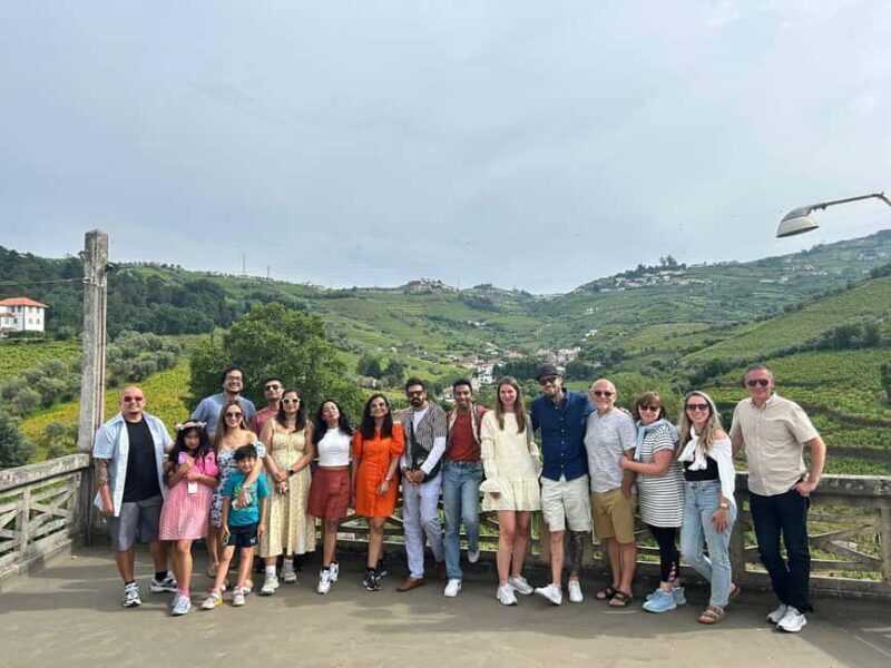 From Porto : Douro Valley sightseeing with 1 Winery Visit - Introduction