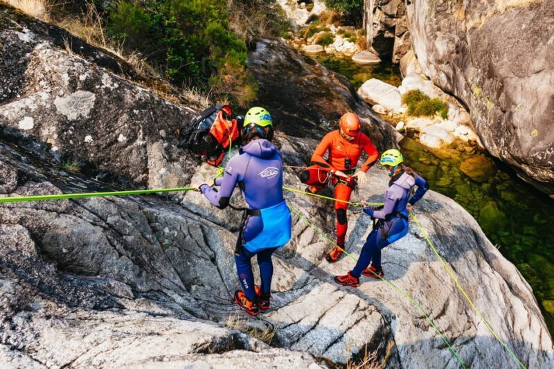 From Porto: Gerês National Park Canyoning Trip - Frequently Asked Questions (FAQs)